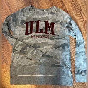 Sweaters | Camo Ulm Sweatshirt | Poshmark